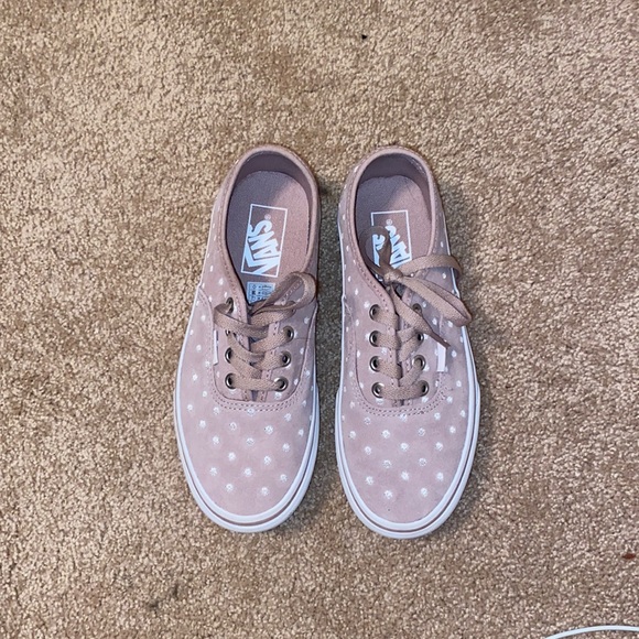 Vans | Shoes | Polka Dot Platform Vans | Poshmark